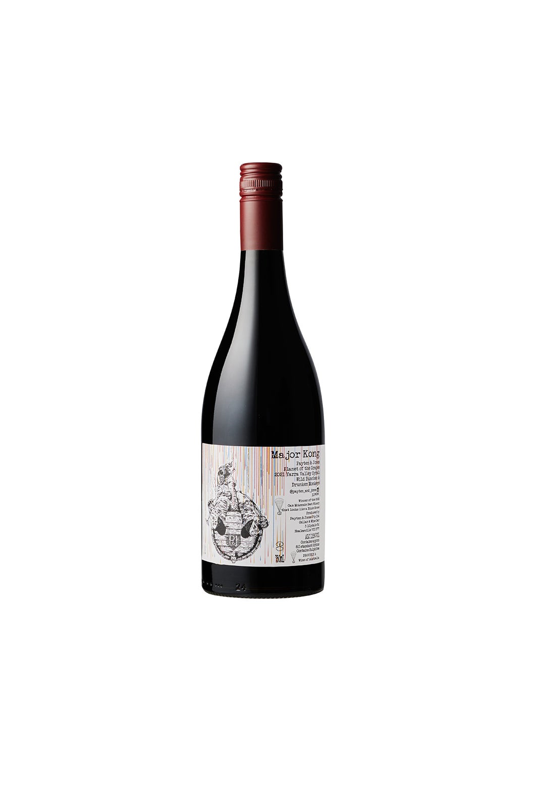 Payten and Jones Major Kong Syrah | Payten & Jones Wine